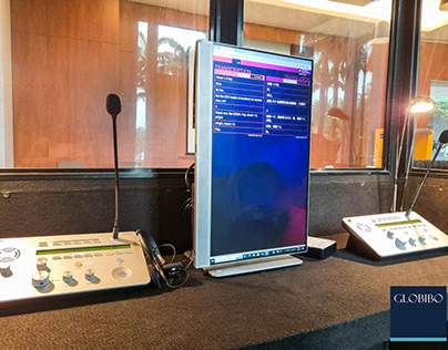 The Interpretation Booth: Empowering Multilingual Communication in ...